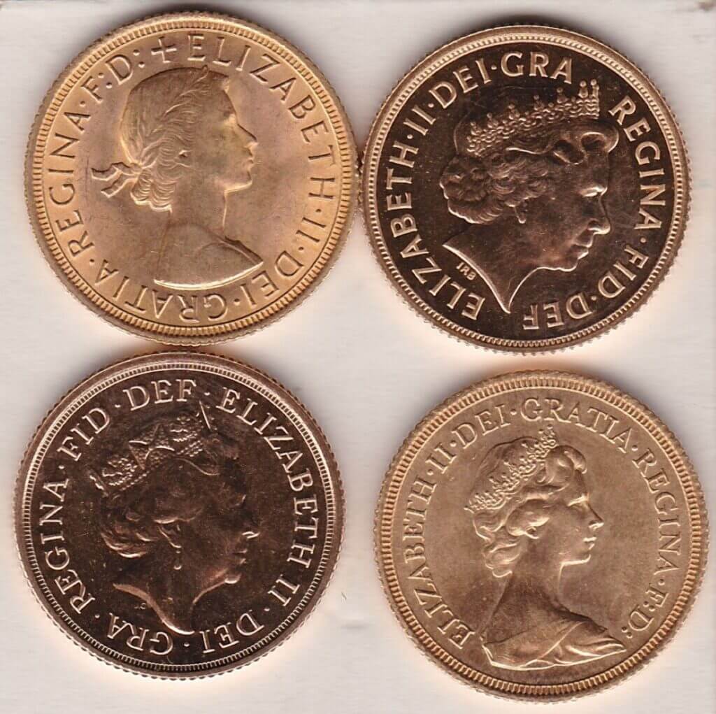 1898 Gold Half Sovereign Coin - Victoria Old Head | Dorset Coin Company
