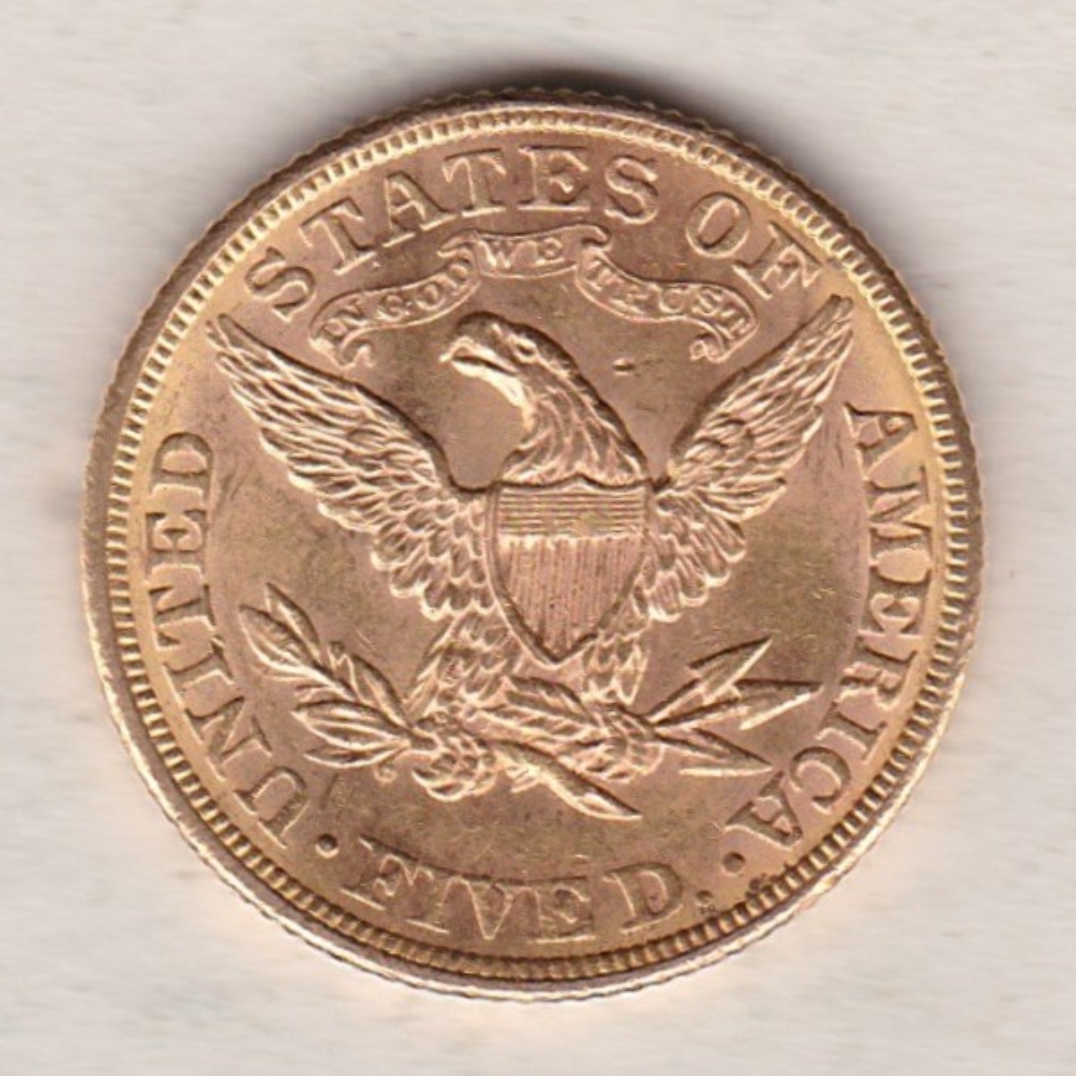 1883 USA Gold Five Dollars | Dorset Coin Company