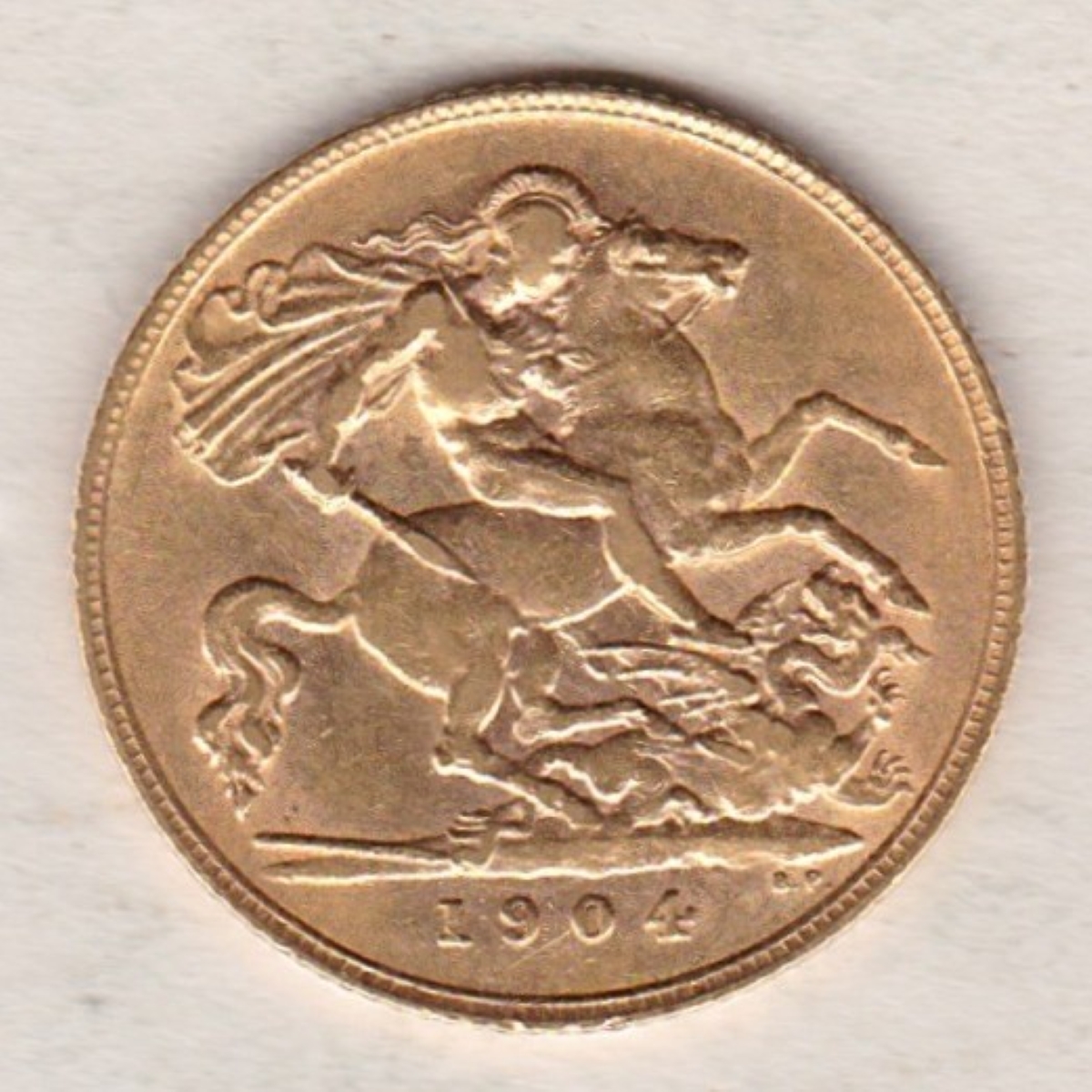 1904 Gold Half Sovereign - Edward VII | Dorset Coin Company