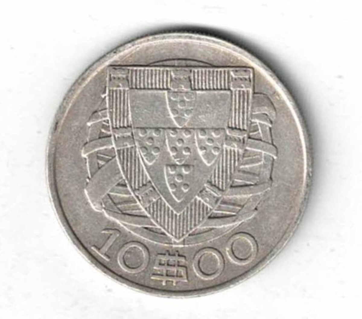 1932 Portugal Silver Ten Escudos Coin | Dorset Coin Company