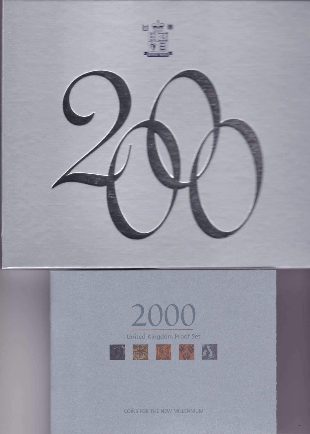 Boxed 2000 Royal Mint Ten Coin Proof Set | Dorset Coin Company