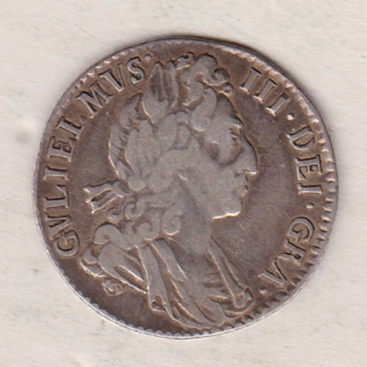1697 Silver Sixpence - William III | Dorset Coin Company