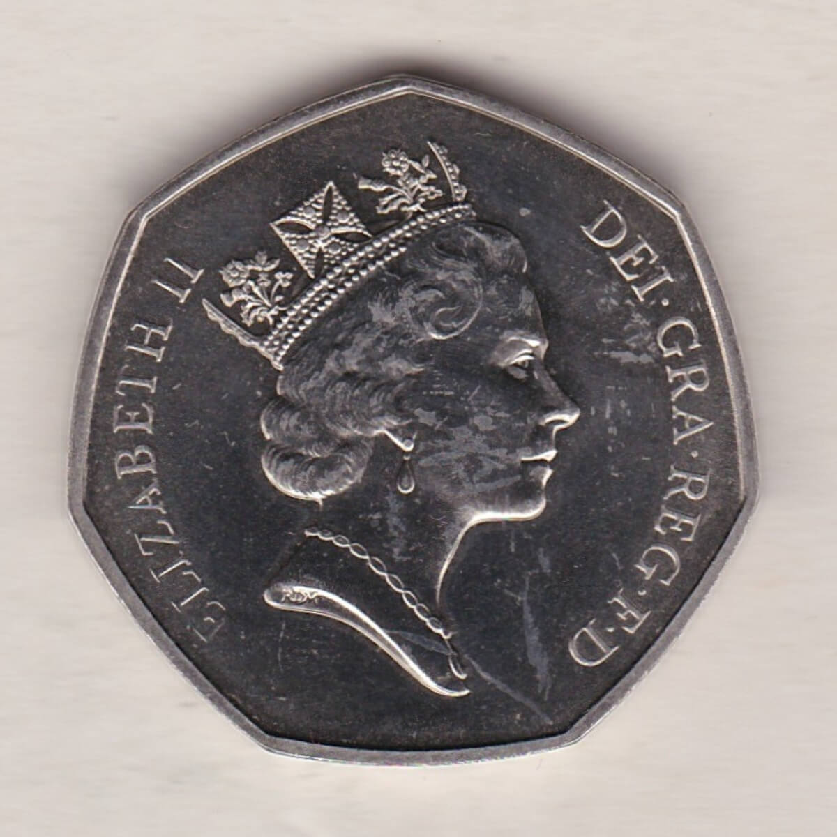1992 – 1993 Fifty Pence Coin Presidency Of The EU | Dorset Coin Company