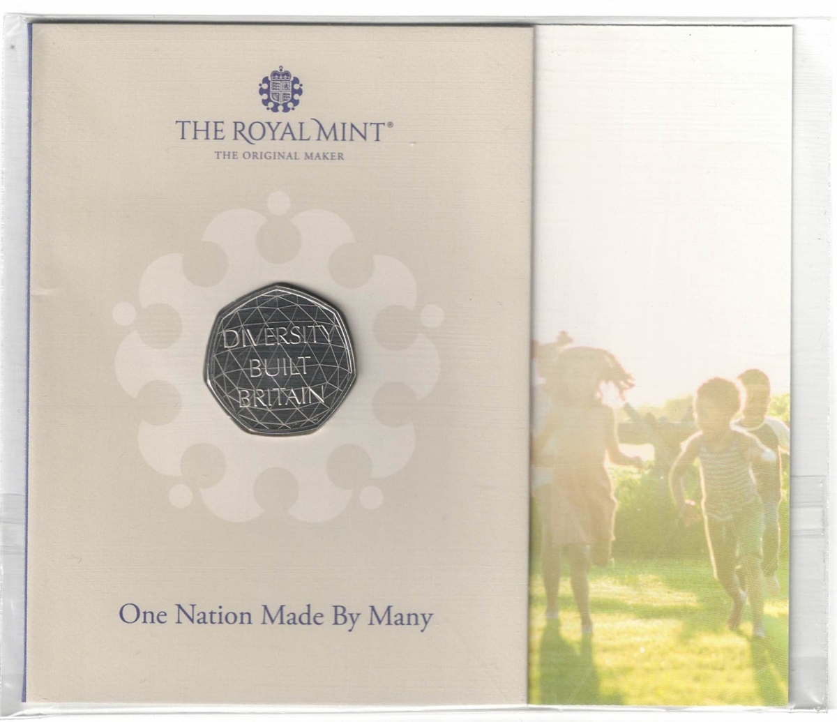 2020 Royal Mint Fifty Pence Coin Diversity Built Britain | Dorset Coin ...