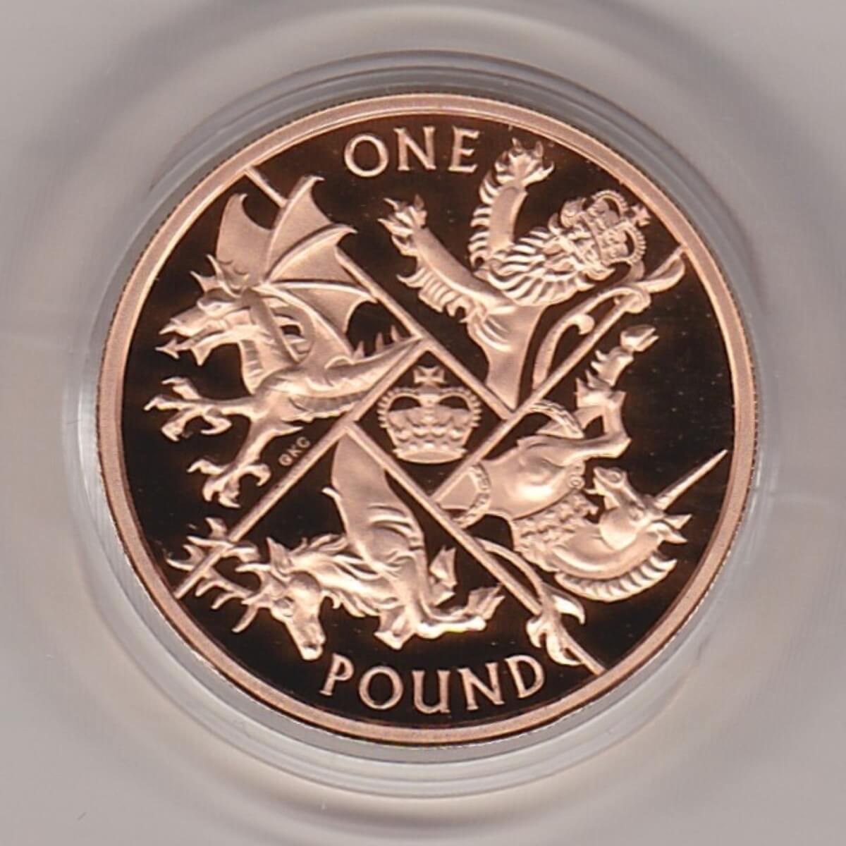2016 Gold Proof One Pound | Dorset Coin Company