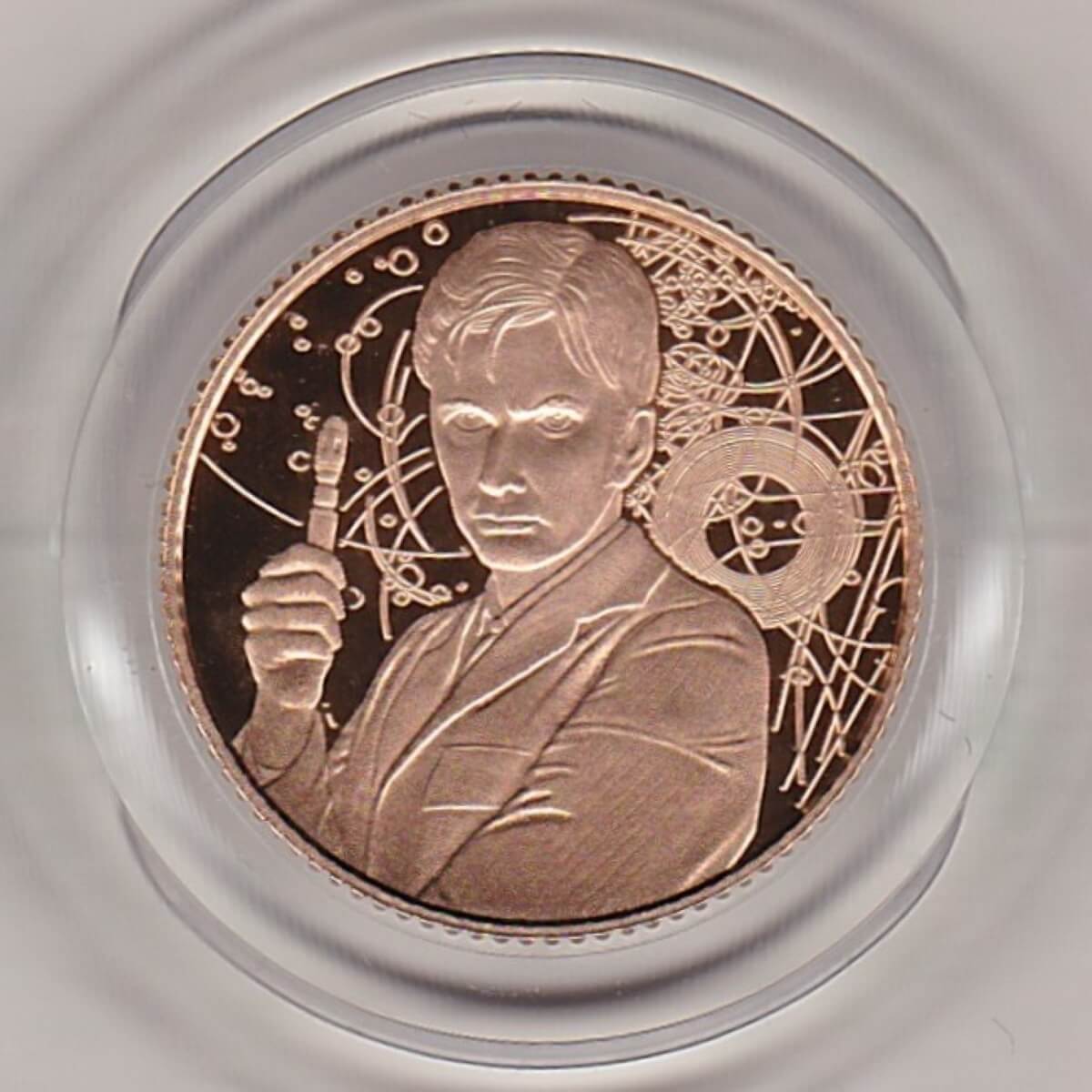 Doctor Who Gold Proof Medal | Dorset Coin Company