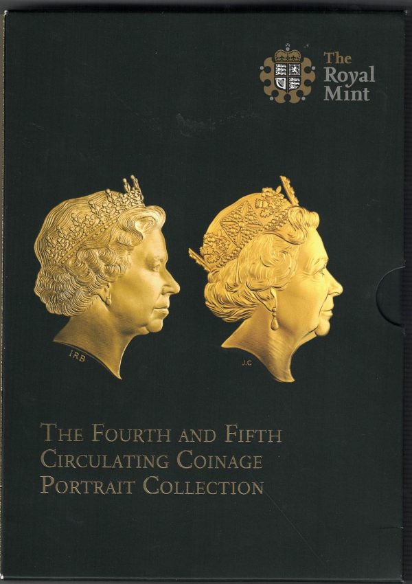 2015 The Fourth and Fifth Circulating Portrait Coin Collection | Dorset ...