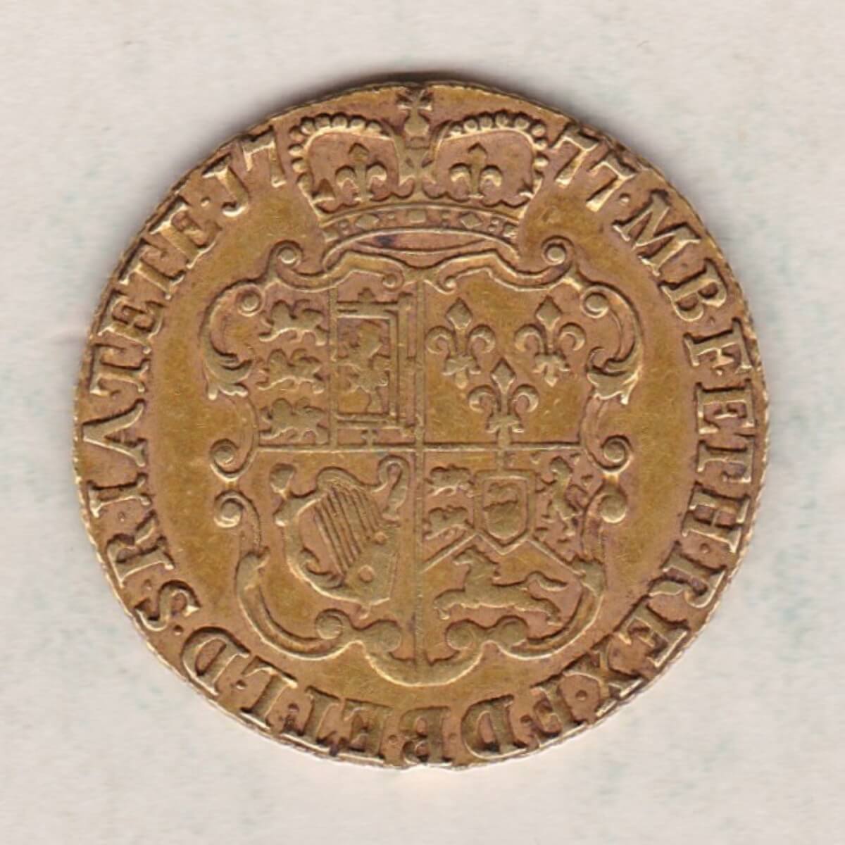 1777 Gold Guinea – George III | Dorset Coin Company