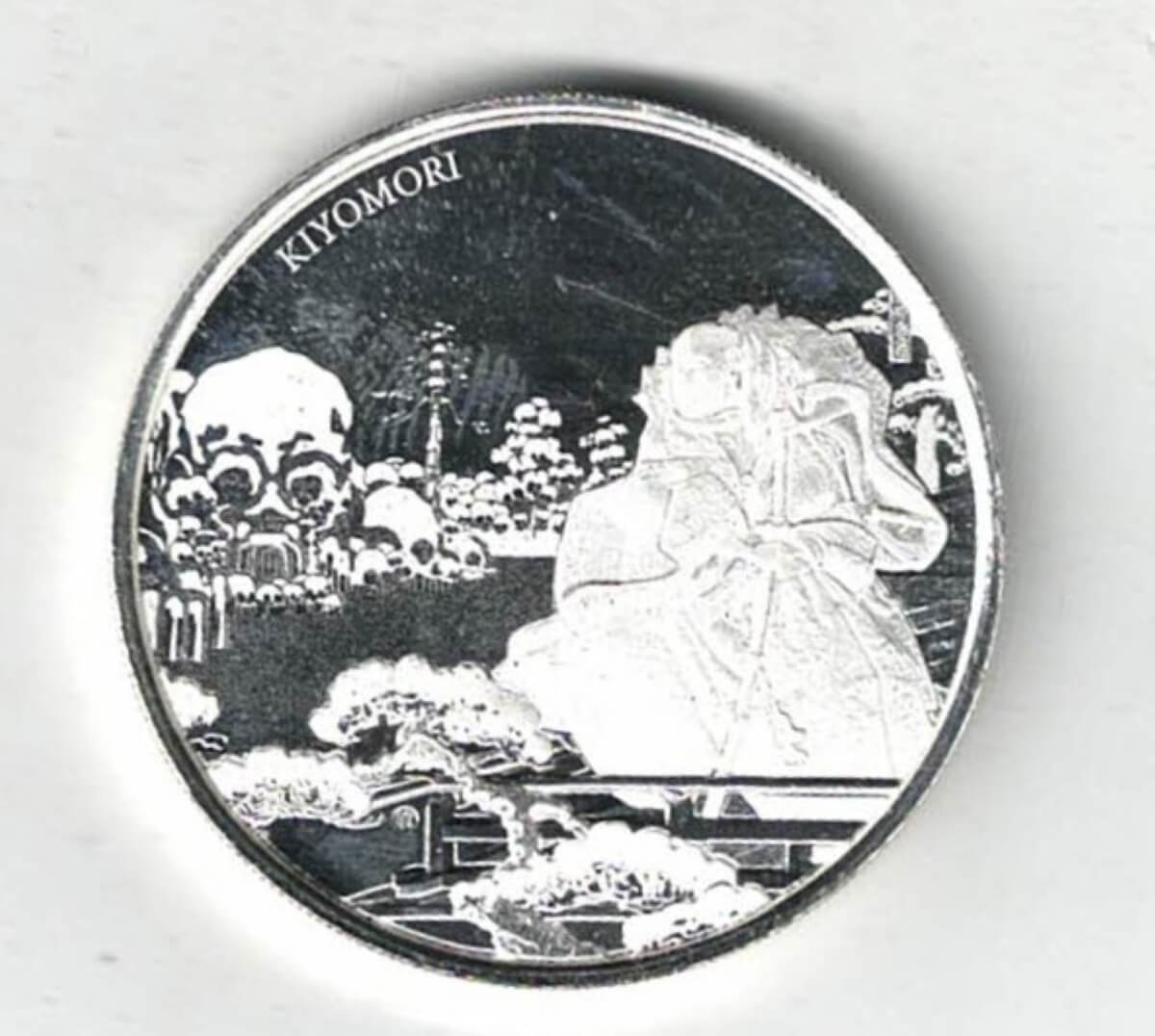 2018 Fiji Silver One Ounce Samurai Coin | Dorset Coin Company